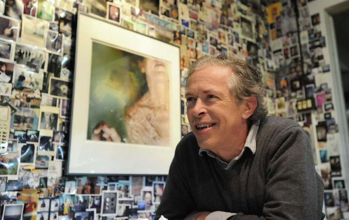 Photographer Mark McCarty finds meaning on the surface