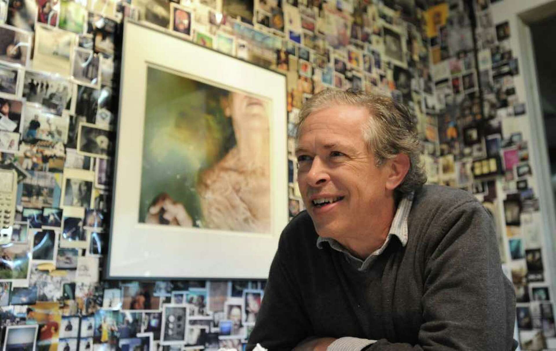 Photographer Mark McCarty finds meaning on the surface