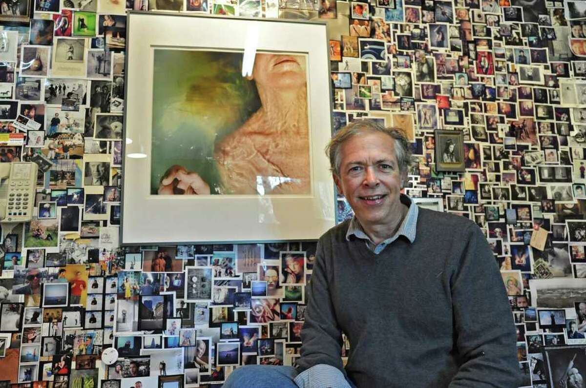 Photographer Mark McCarty finds meaning on the surface