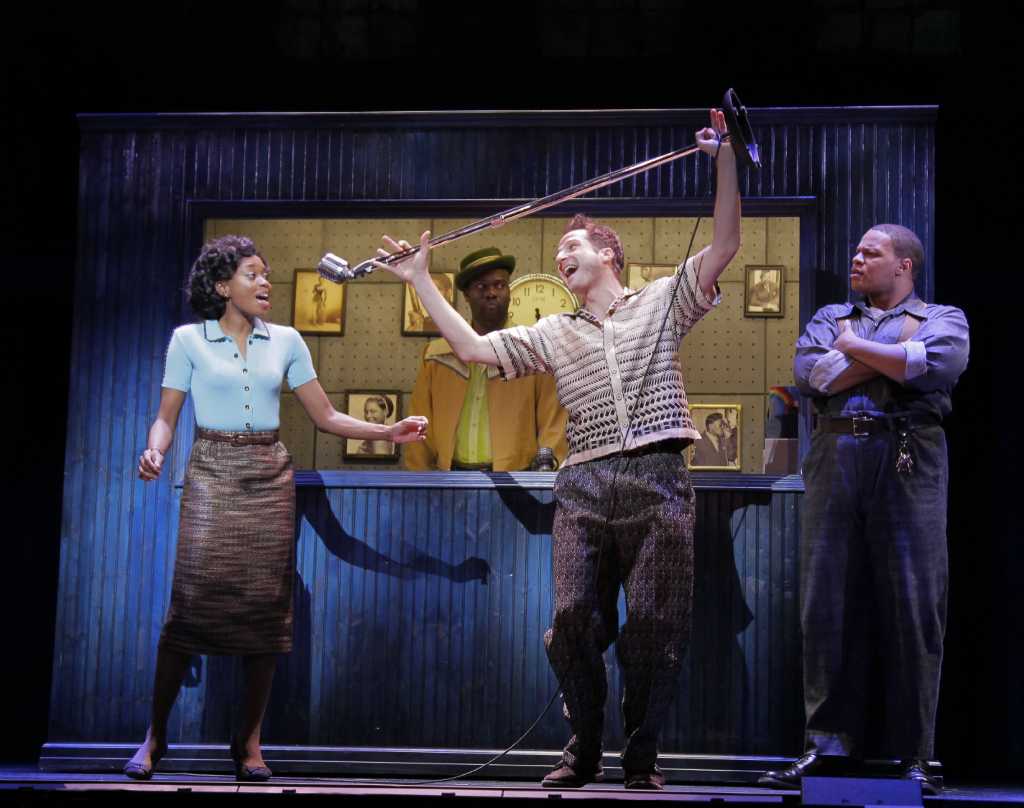Tony-winning 'Memphis' makes its Houston debut