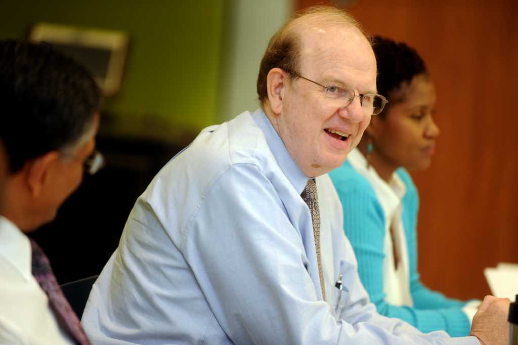 New school board chairman knows time is of the essence