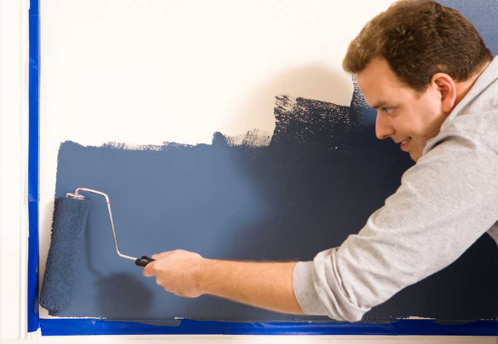 Prep first, then paint