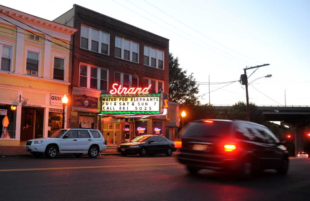 From burlesque to prayer: The Strand becomes a church