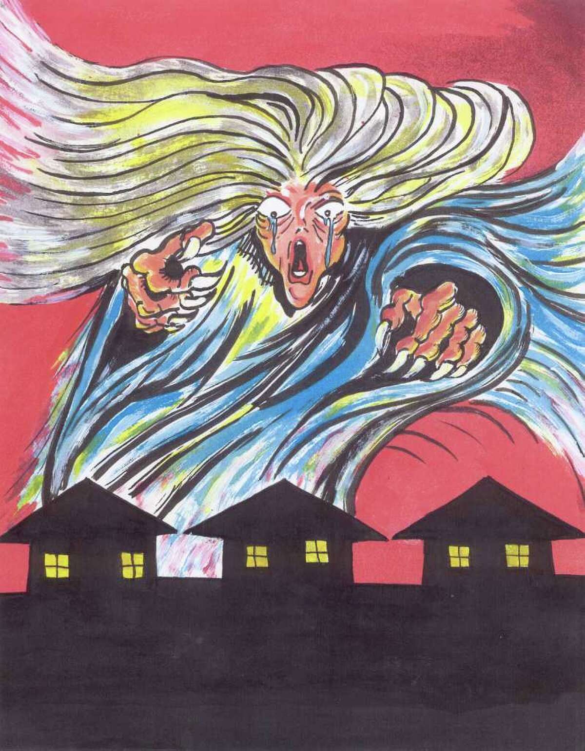 The legend of La Llorona is moving north