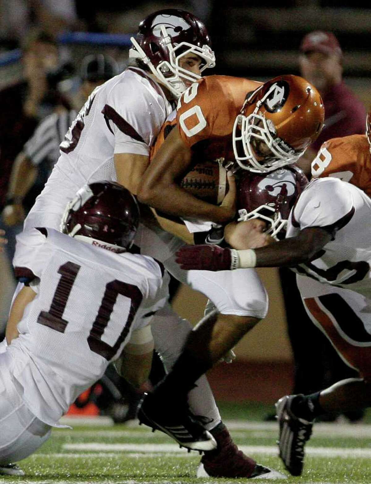 Clear Creek clinches playoff spot with win over Alvin