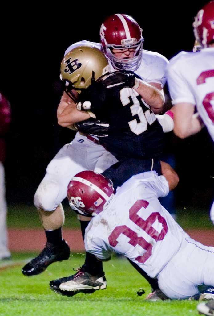Schmidt leads Bethel football team to win
