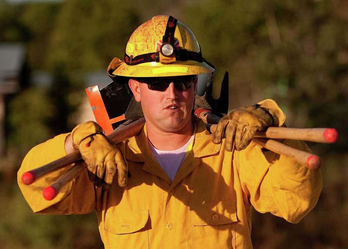 Students fired up about fighting wildfires