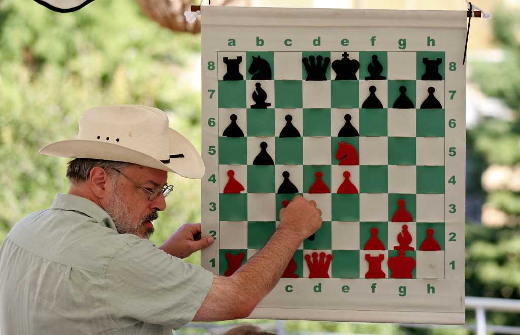 Chess is king of Main Plaza during 9-day invitational