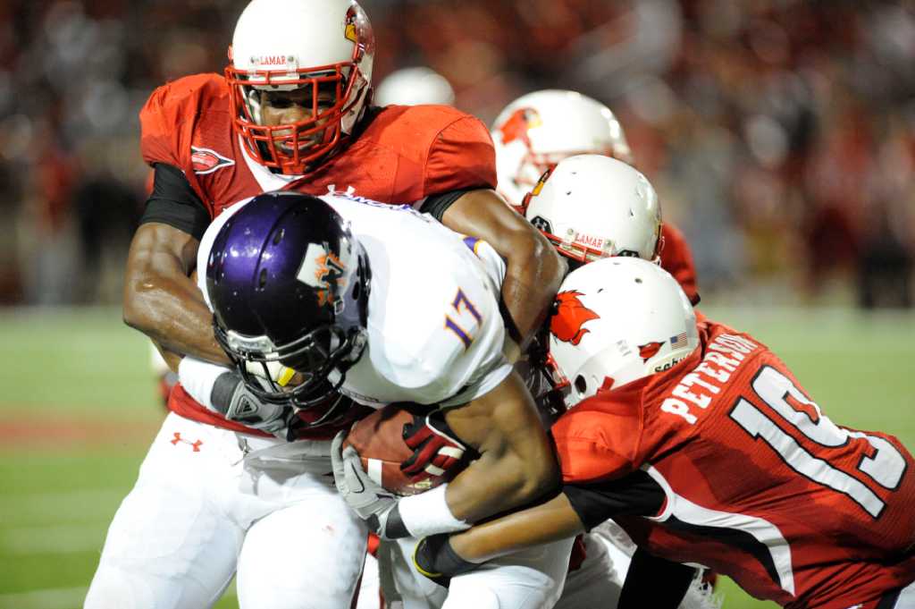 Lamar LB Hicks making most of opportunities