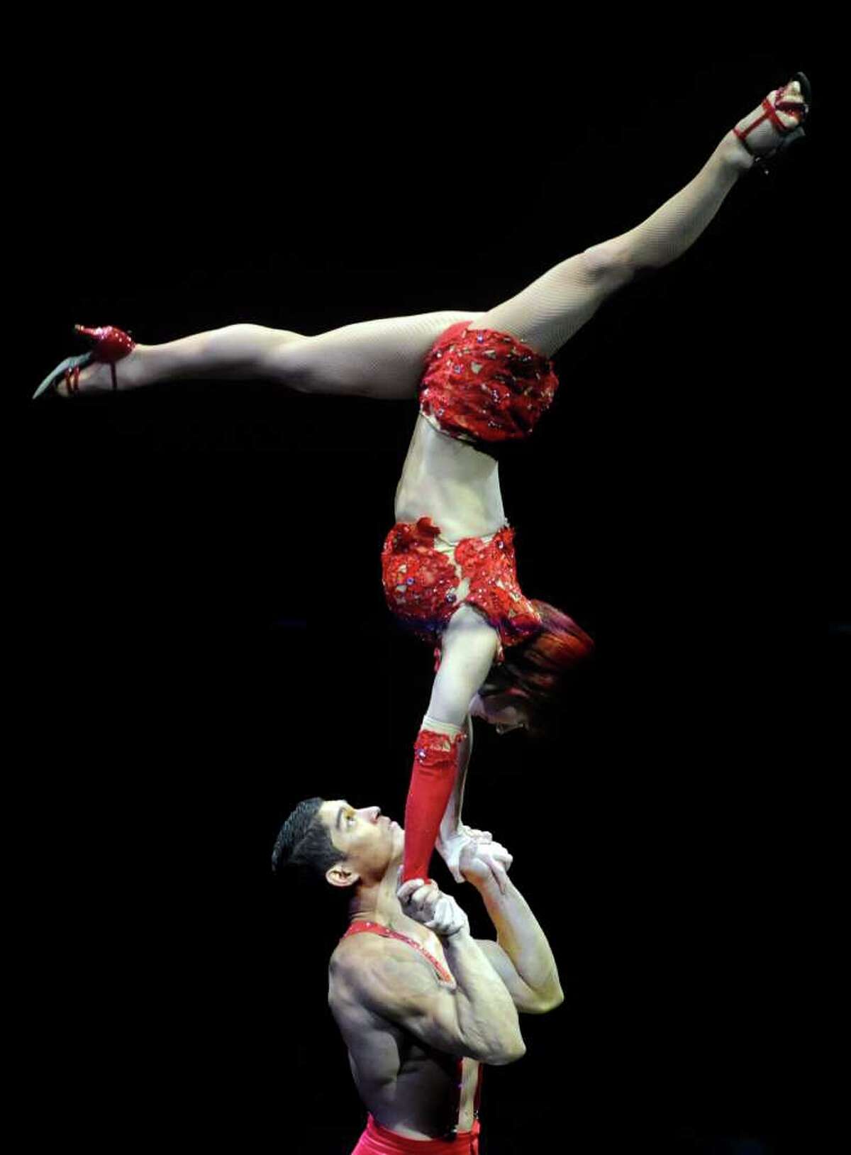 Circus comes to town 'Fully Charged'