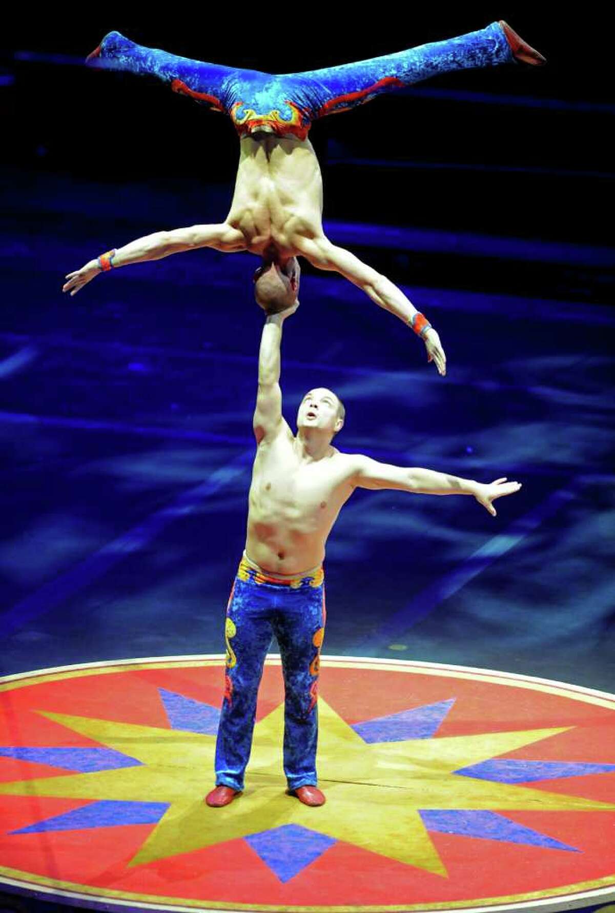 Circus comes to town 'Fully Charged'