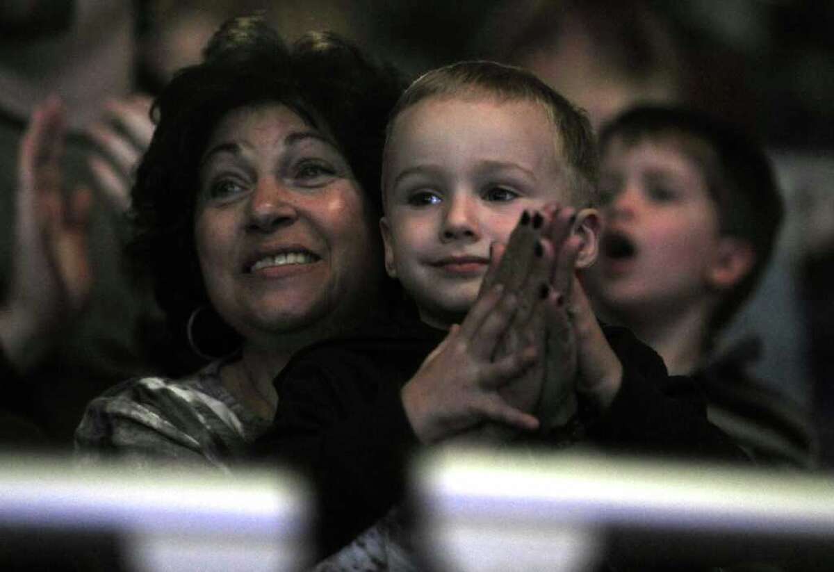 Circus comes to town 'Fully Charged'