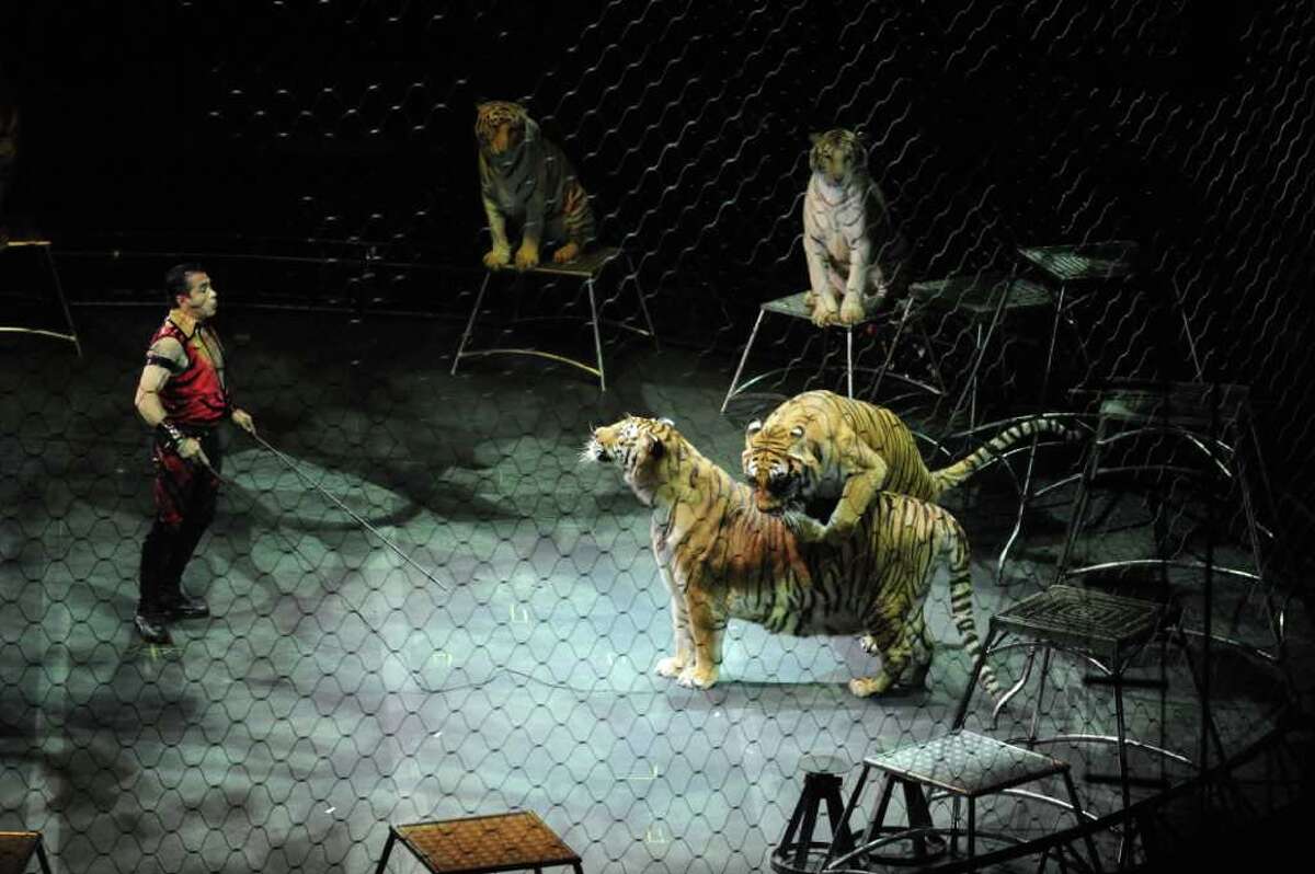 Circus comes to town 'Fully Charged'