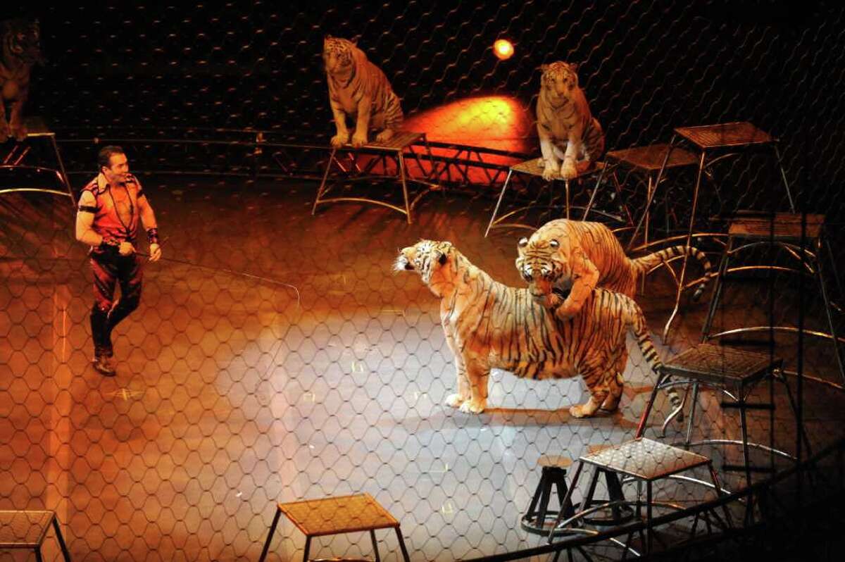 Circus comes to town 'Fully Charged'