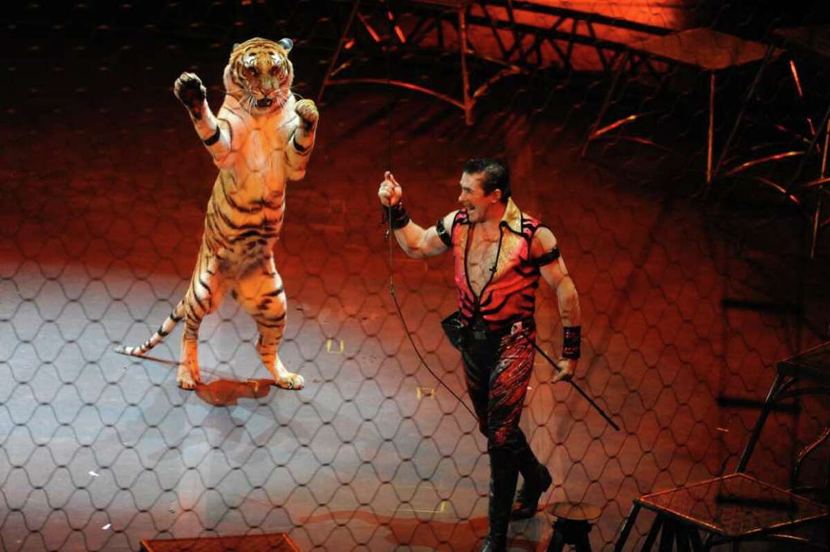 Circus comes to town 'Fully Charged'