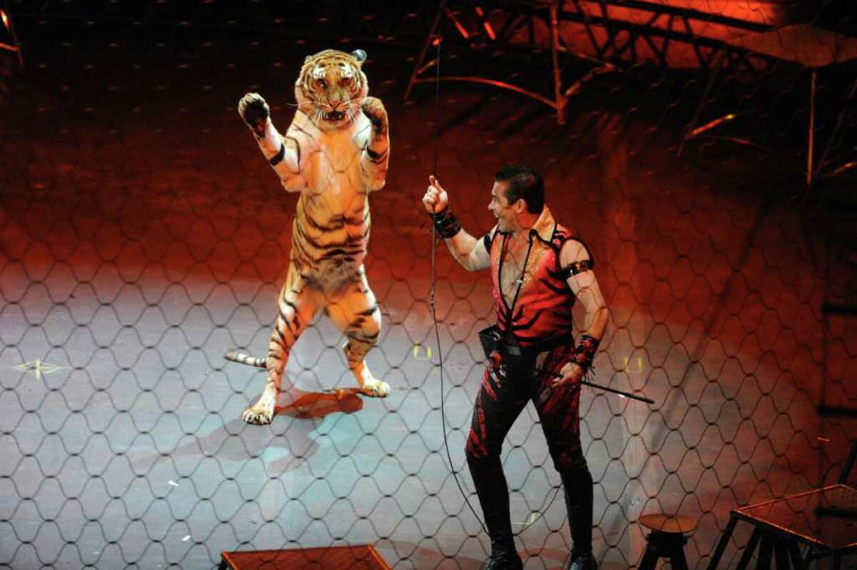 Circus comes to town 'Fully Charged'