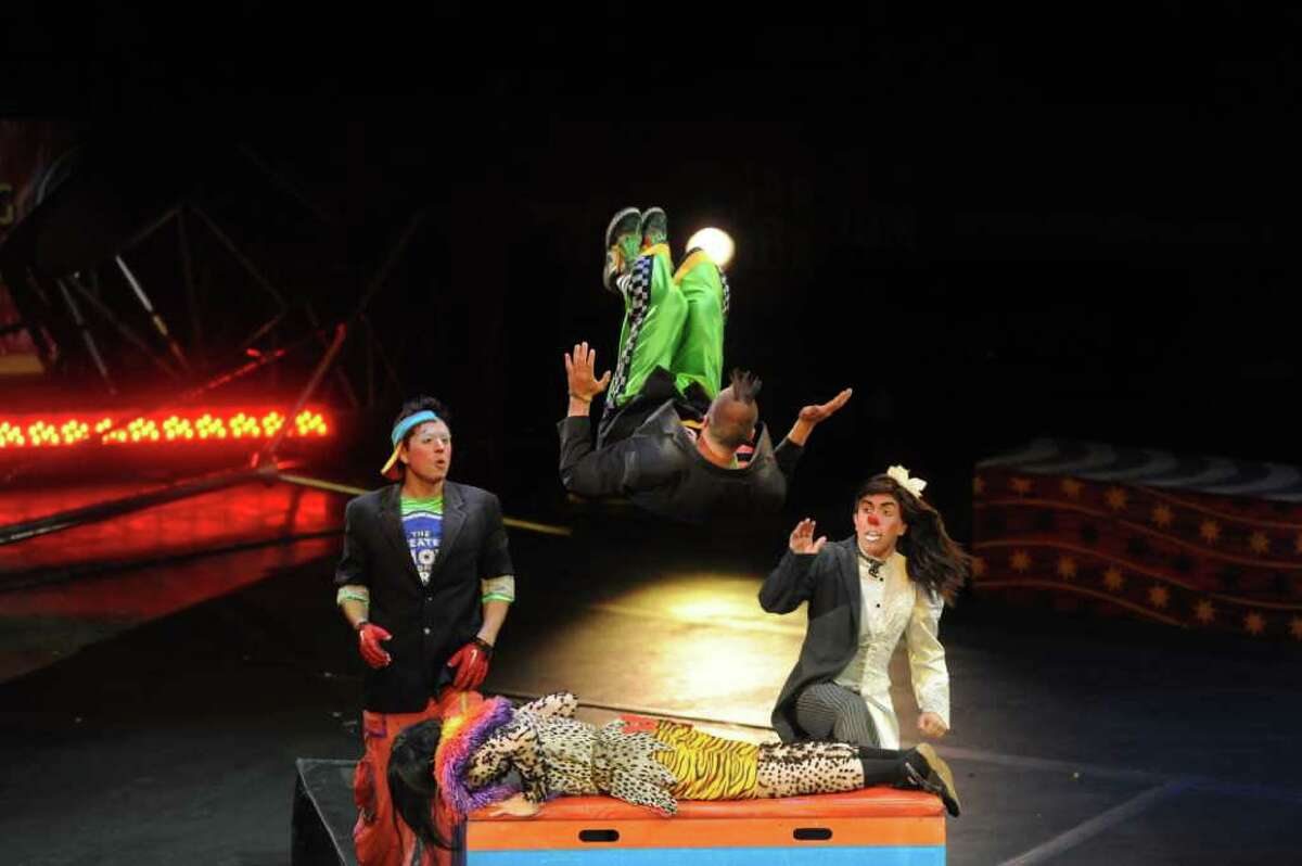 Circus comes to town 'Fully Charged'