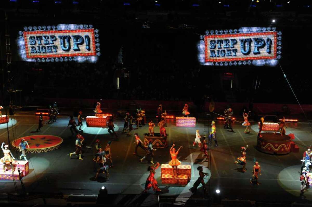 'Fully Charged' circus comes to arena for 8 shows
