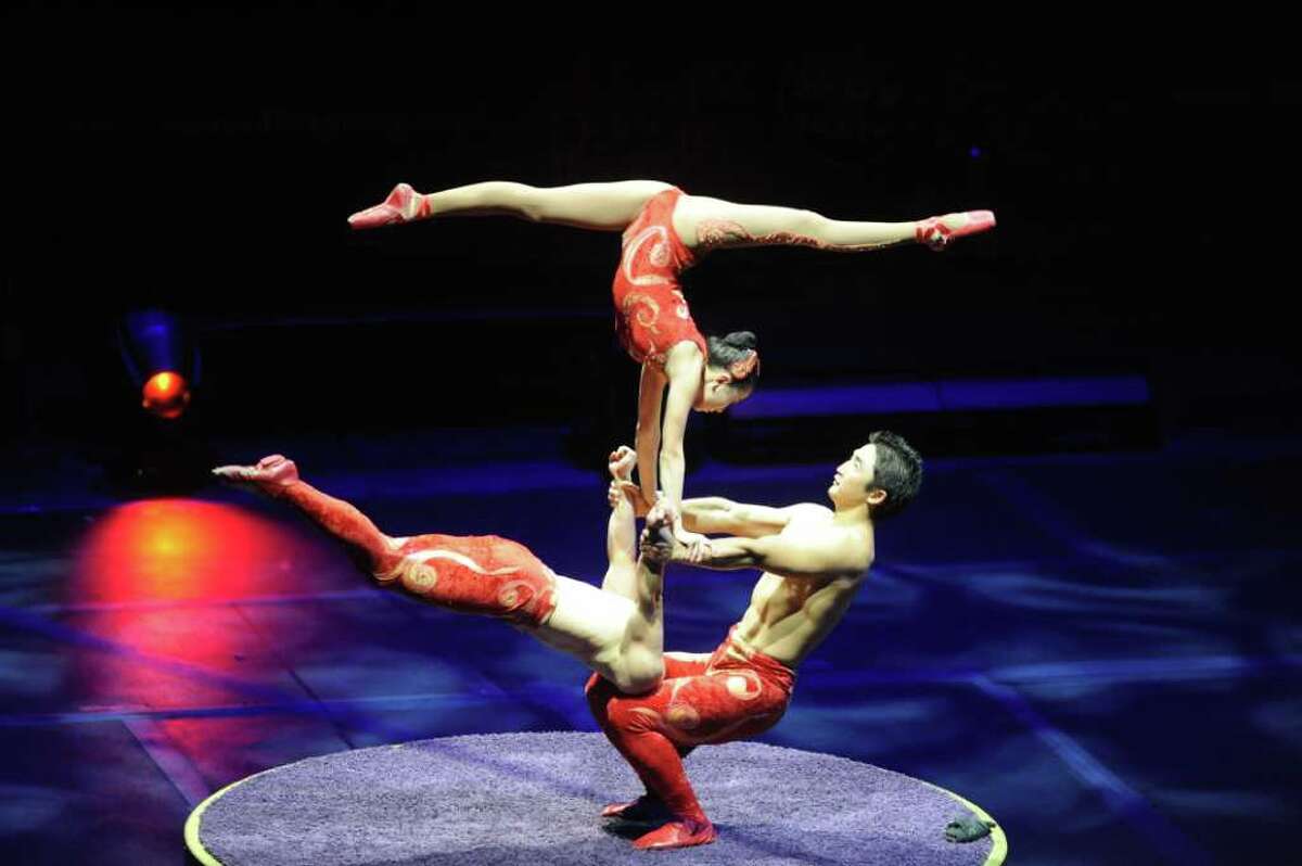 Circus comes to Bridgeport