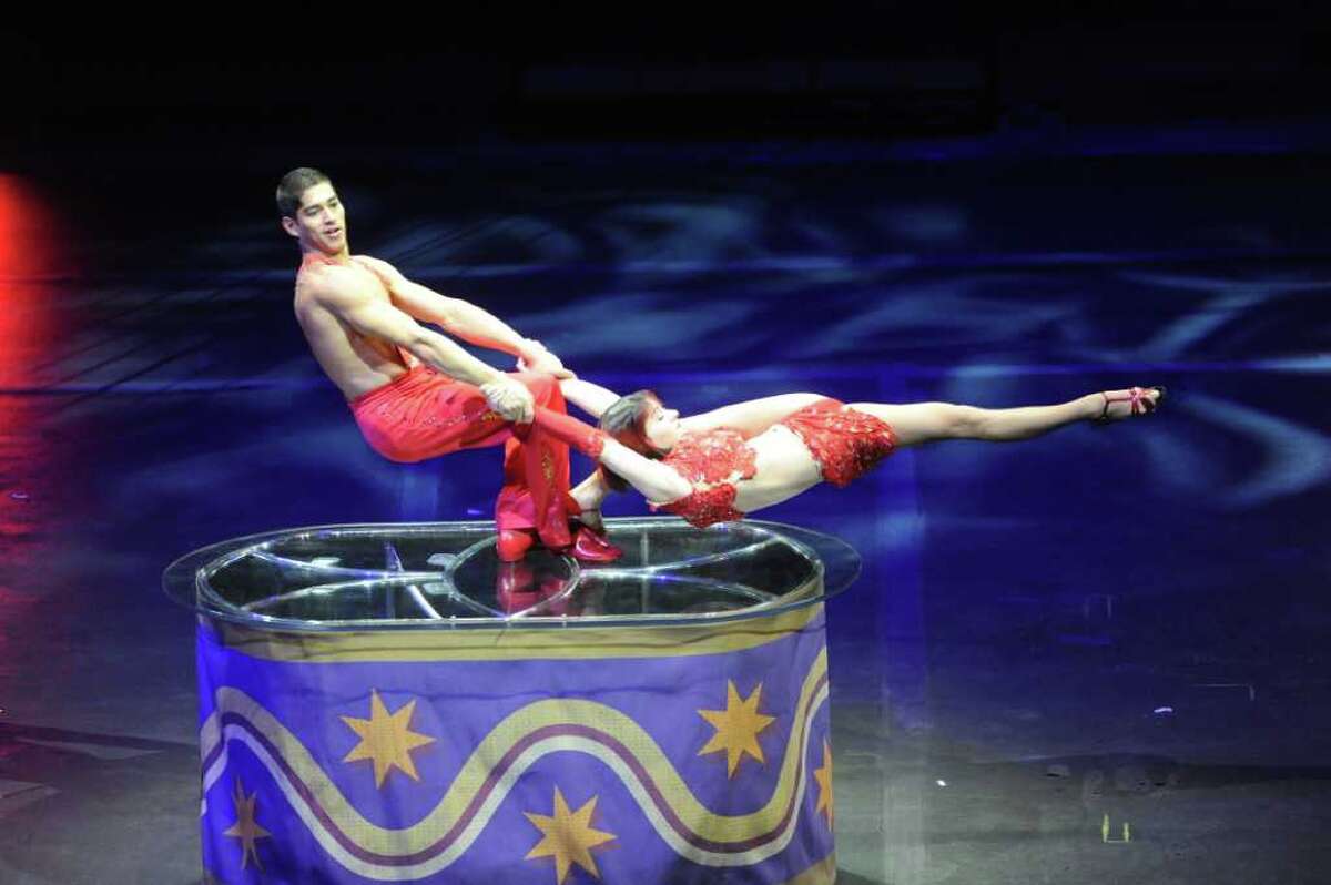 Circus comes to town 'Fully Charged'