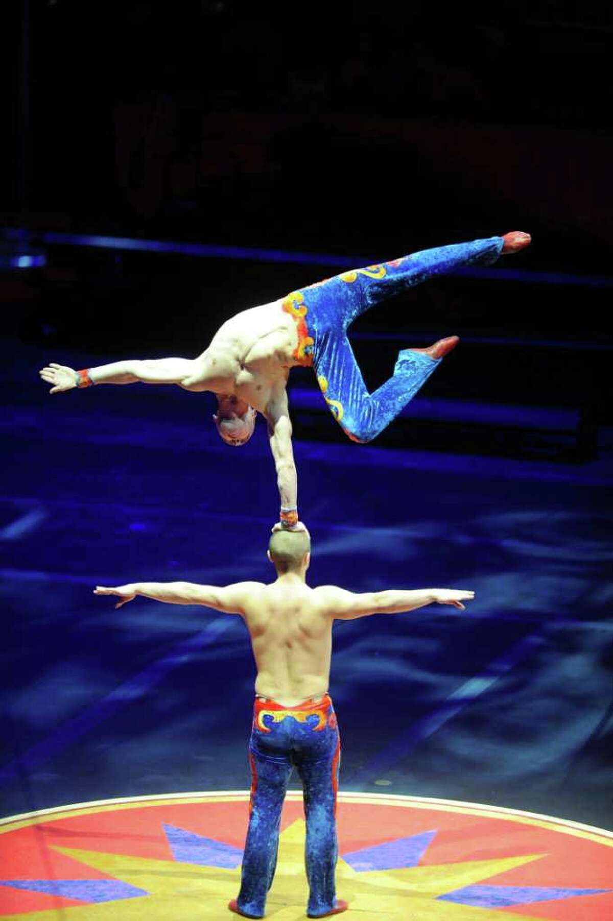 'Fully Charged' circus comes to arena for 8 shows