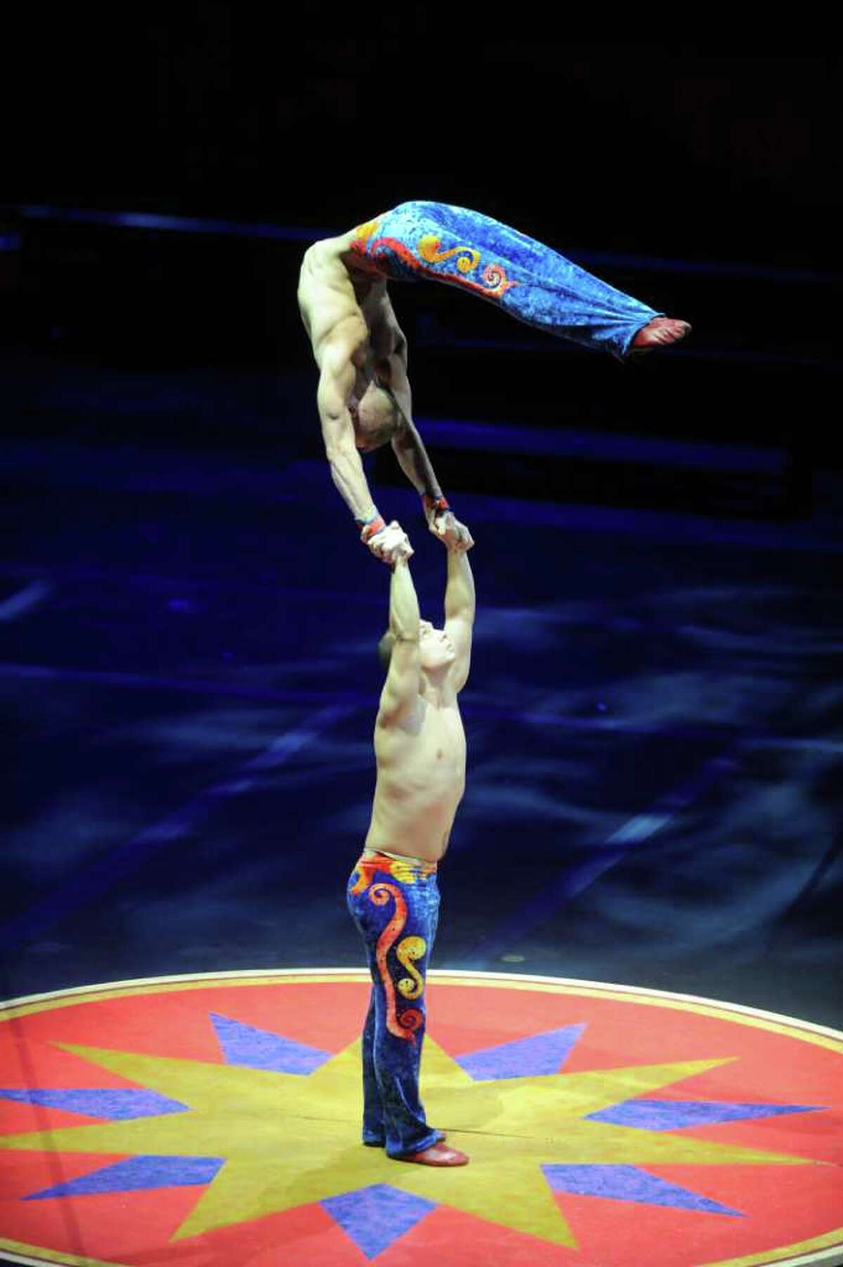 Circus comes to Bridgeport