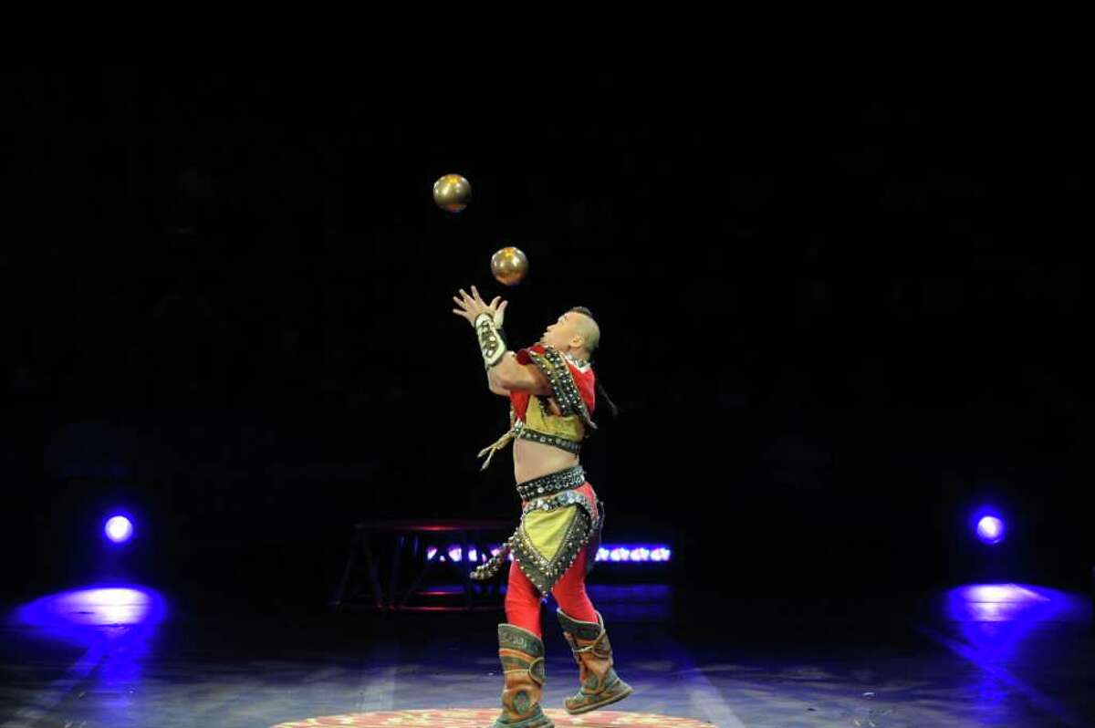 Circus comes to town 'Fully Charged'