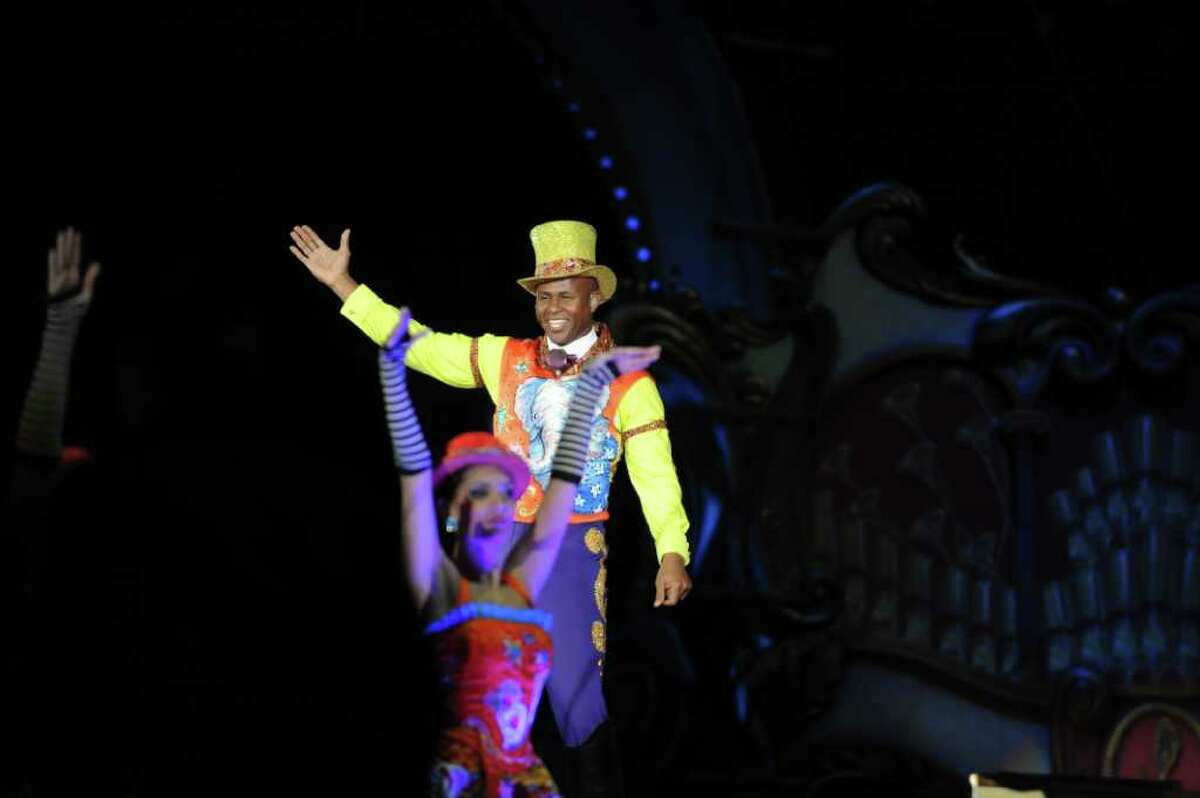 Circus comes to town 'Fully Charged'