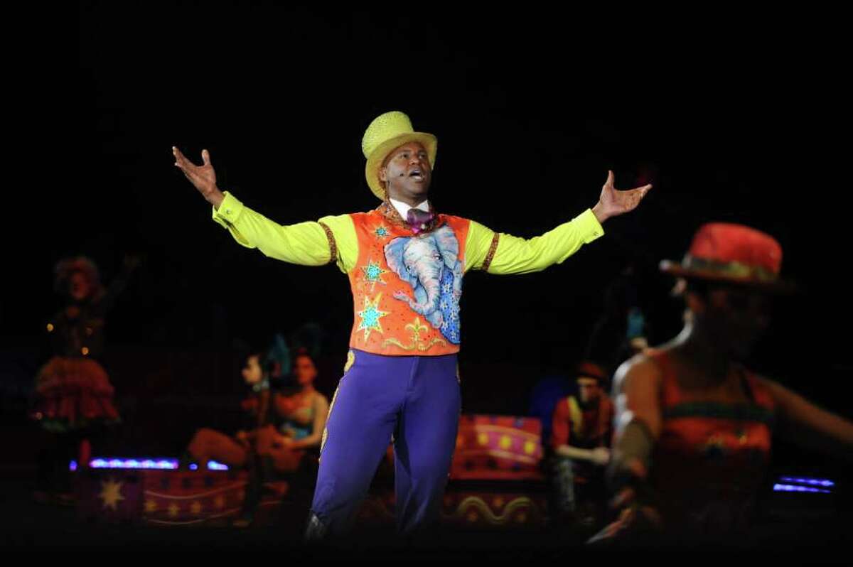 'Fully Charged' circus comes to arena for 8 shows