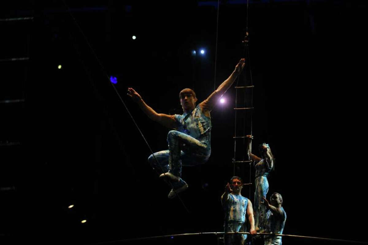 Circus comes to town 'Fully Charged'