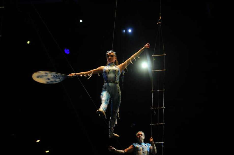 Circus comes to Bridgeport - Connecticut Post