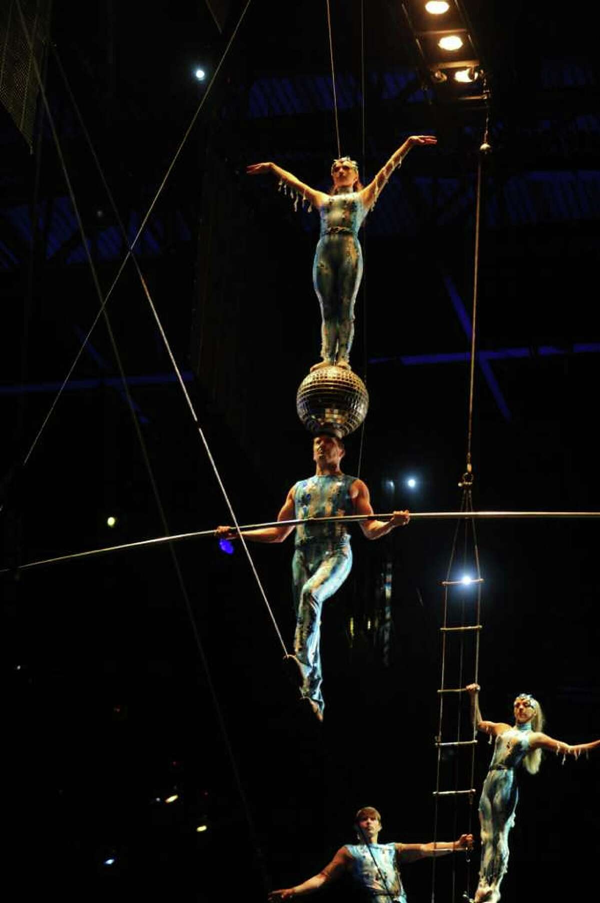 Circus comes to town 'Fully Charged'