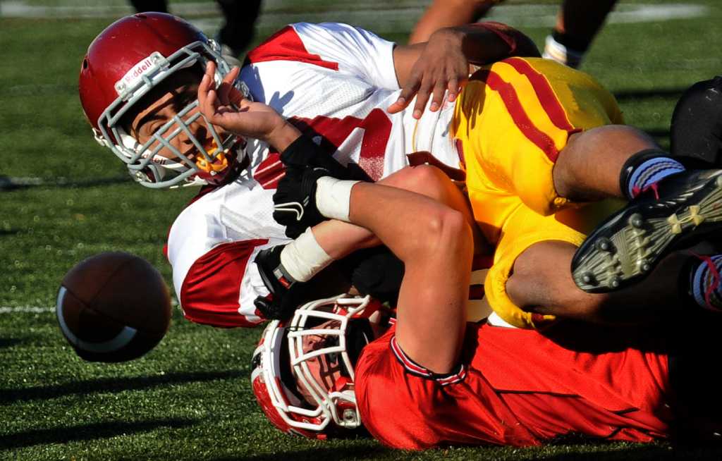 Saturday's high school football roundup: Marinelli gets career win No ...