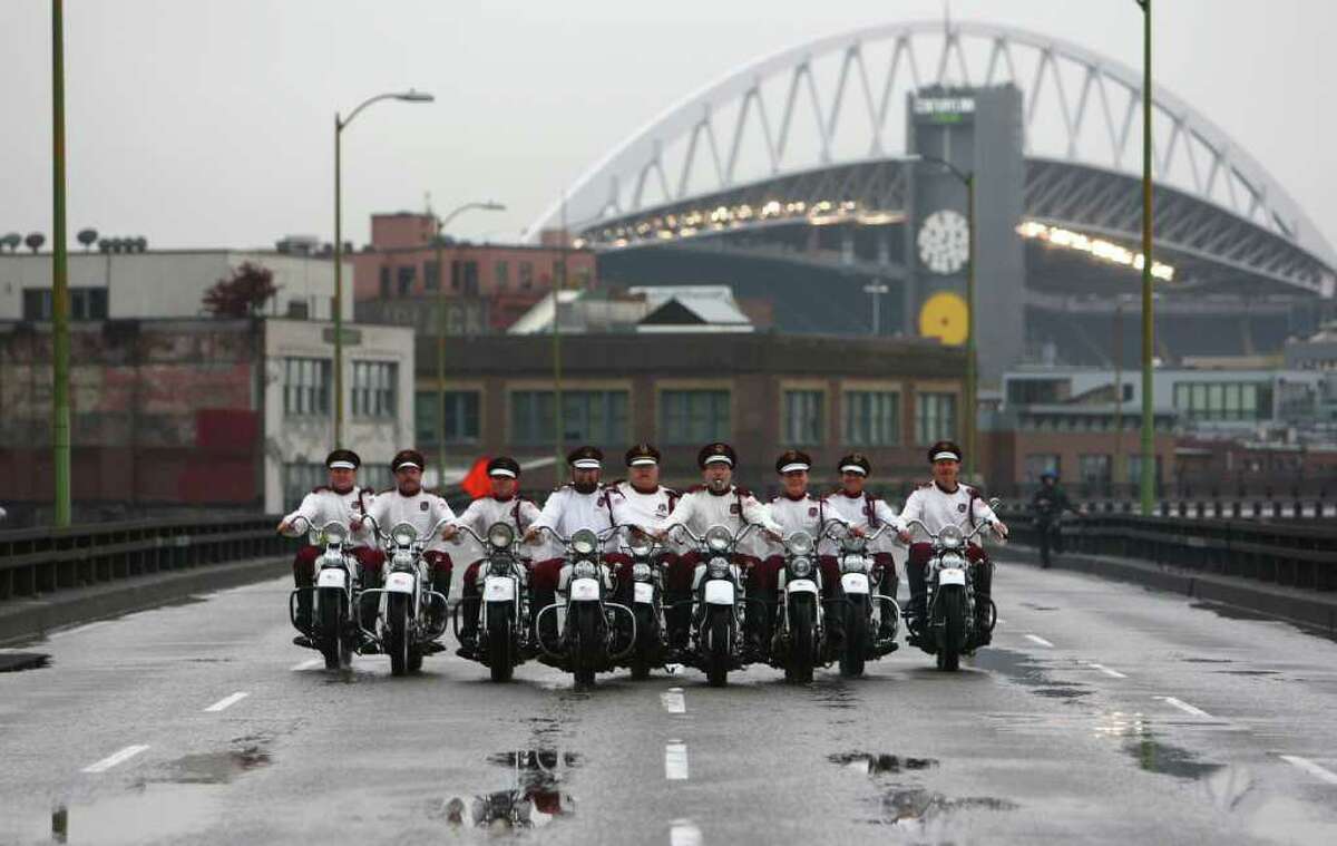 Seattle's waterfront through the years