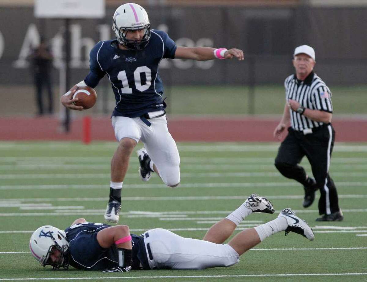 The Woodlands blanks Kingwood 28-0
