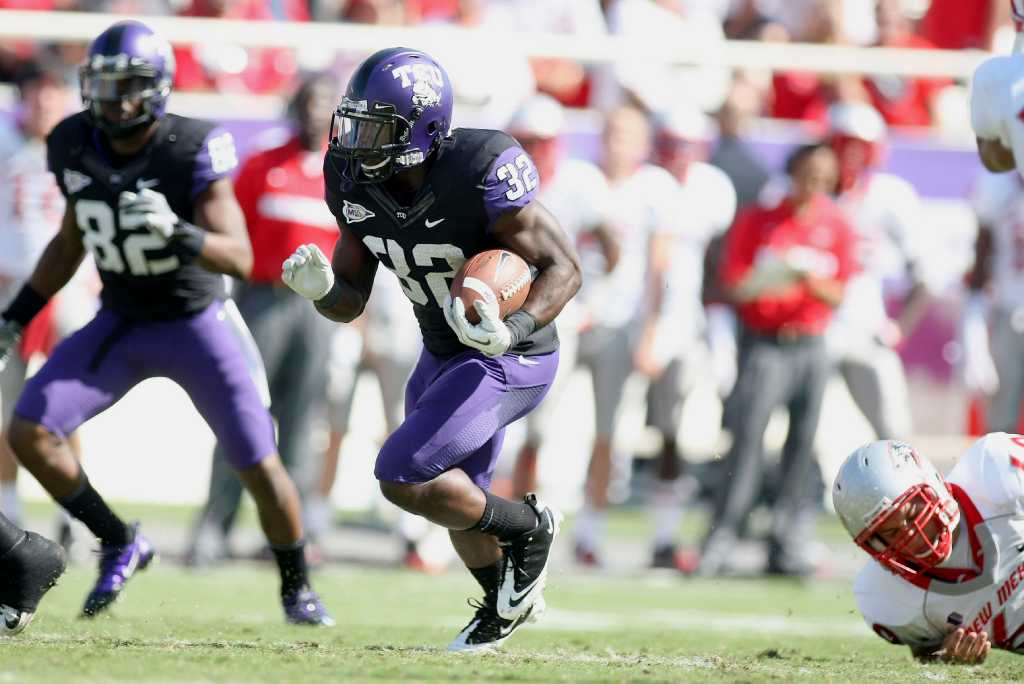 TCU breaks record in 69-0 victory