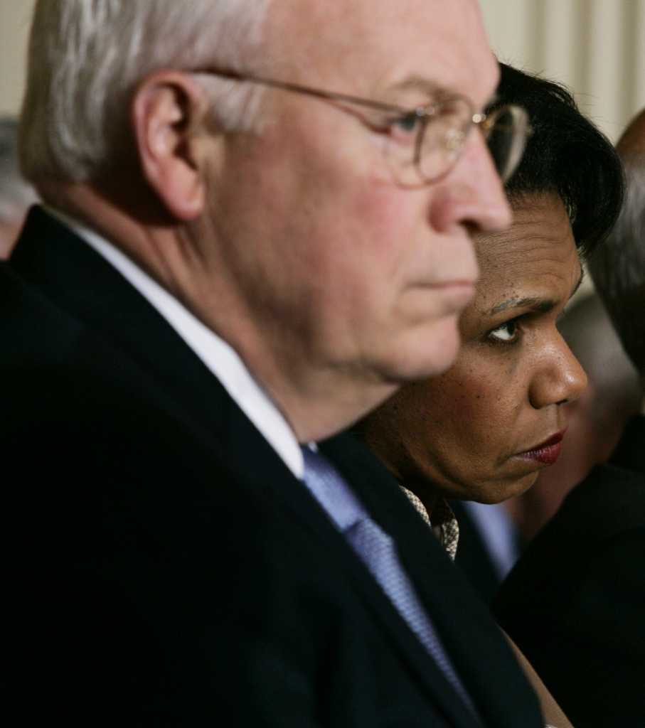 In memoir, Rice recalls clashes with Cheney