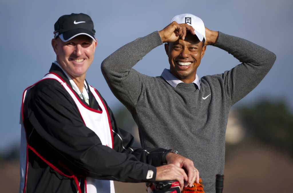 Chris Brodeur: headlines and hot dogs: Joe LaCava's first week on the bag for Tiger Woods