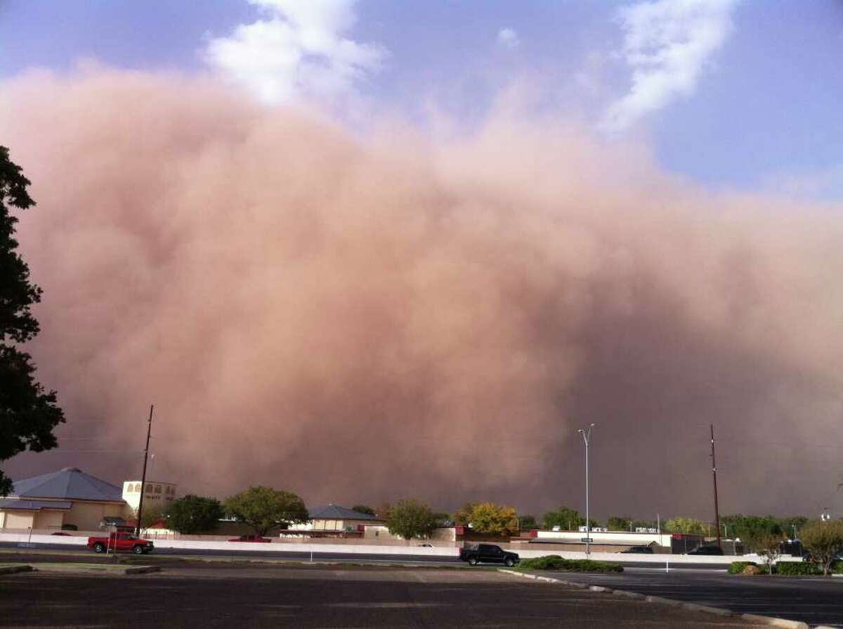 More dust storms likely as drought continues