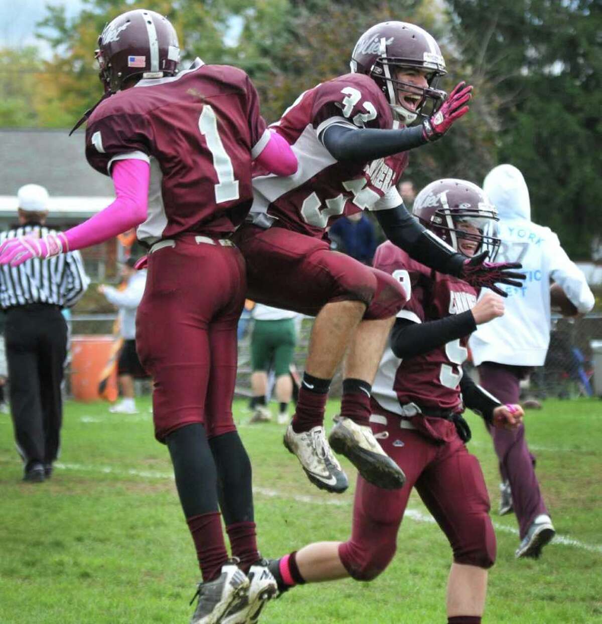 Cannoneers fire off 44 points