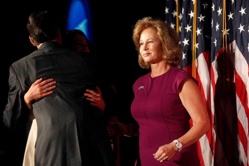 Anita Perry puts faith out front