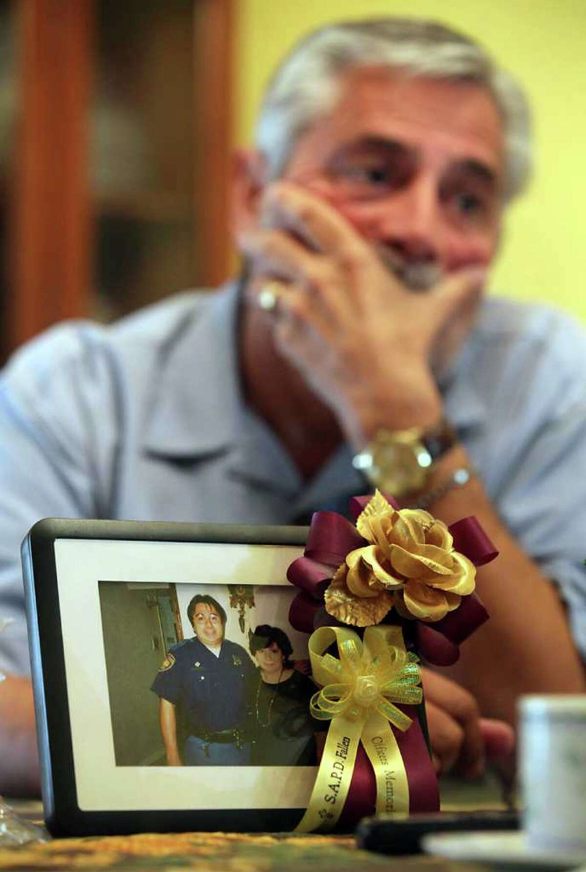 Memories didn't die with officer