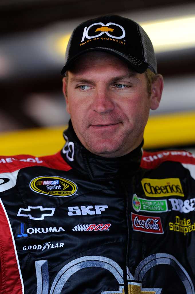Bowyer claims first victory of season