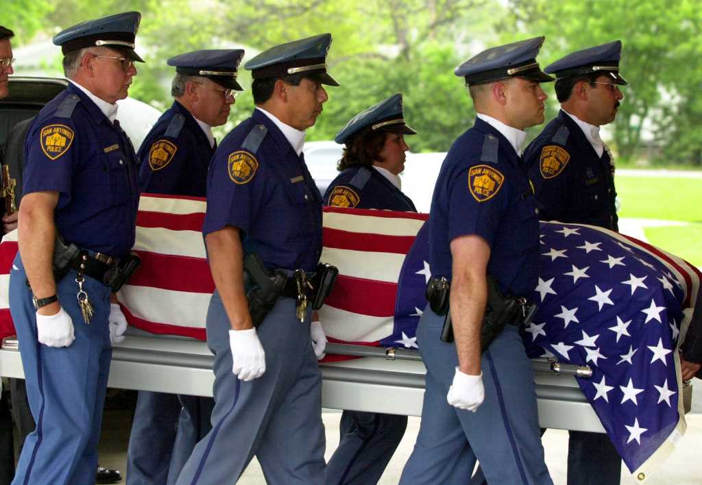 Popular officer's killer facing execution