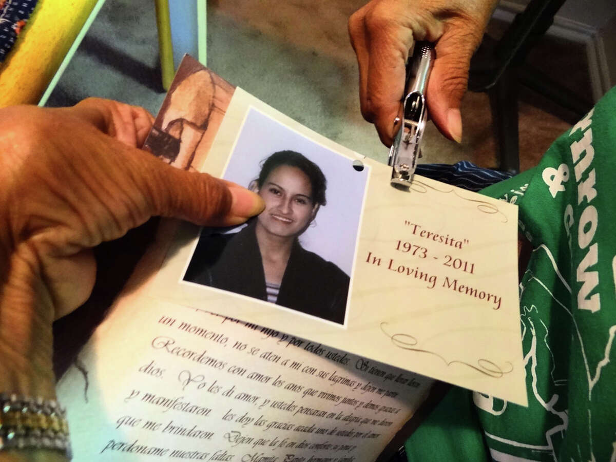 Woman's kin hope for answers in slaying