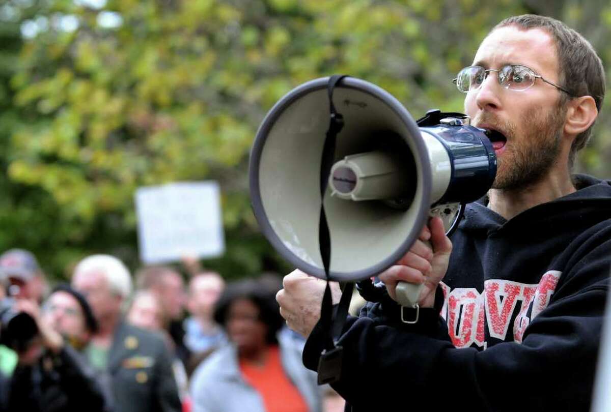 At camp, heat rises to top