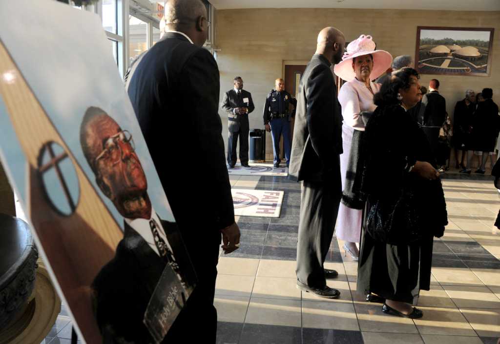 Shuttlesworth honored in Ala. city he fought for