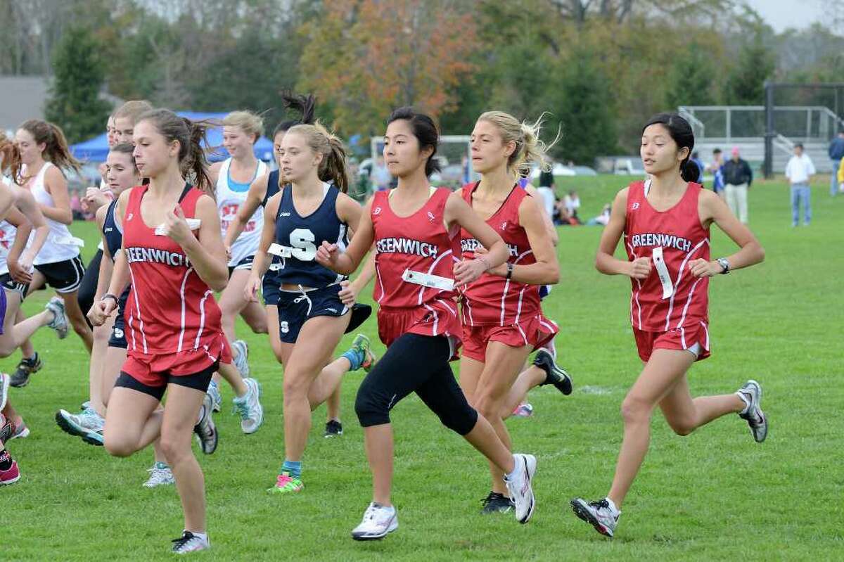 Danbury boys edge Darien for FCIAC cross country title