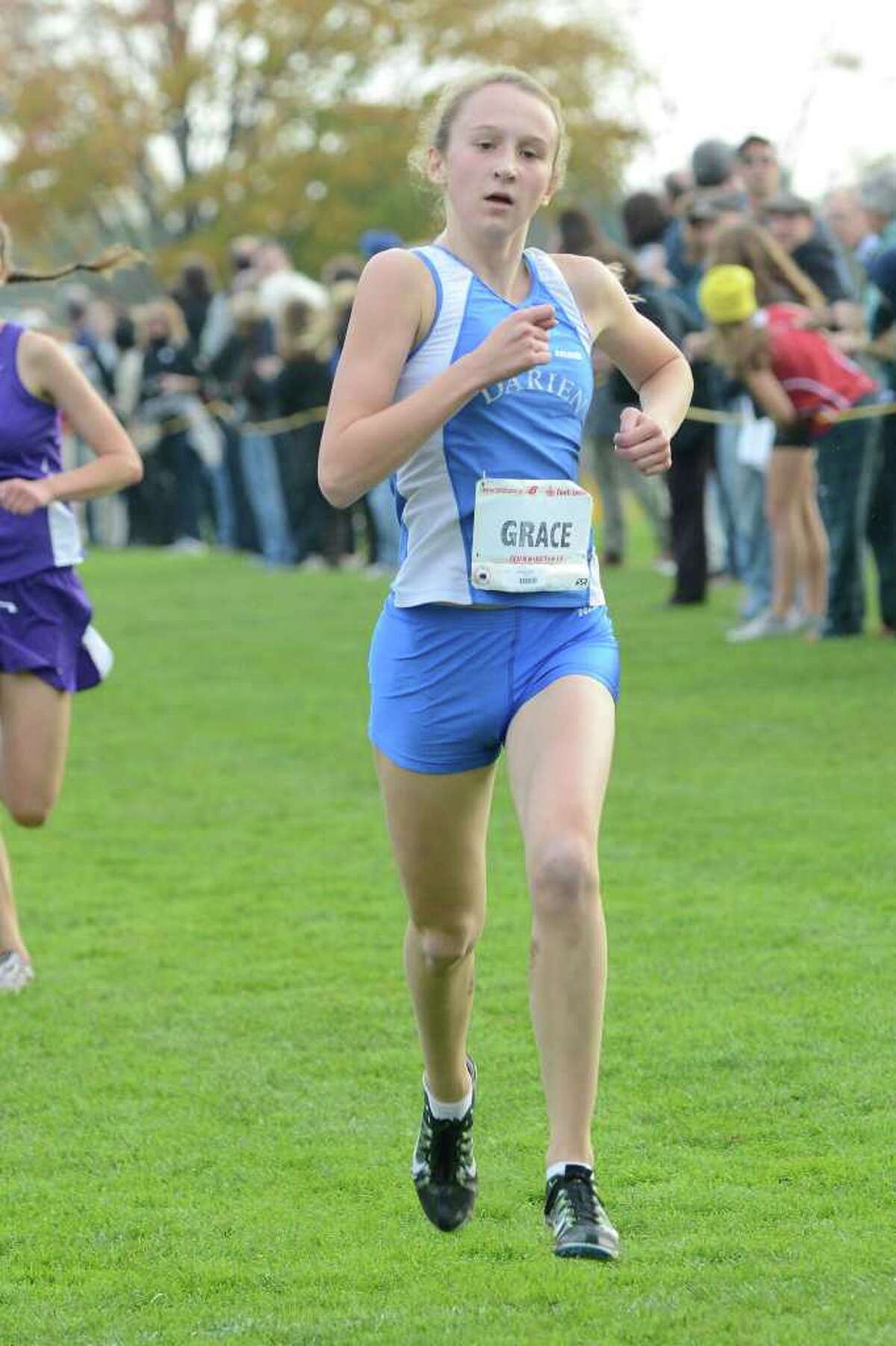 Danbury boys edge Darien for FCIAC cross country title