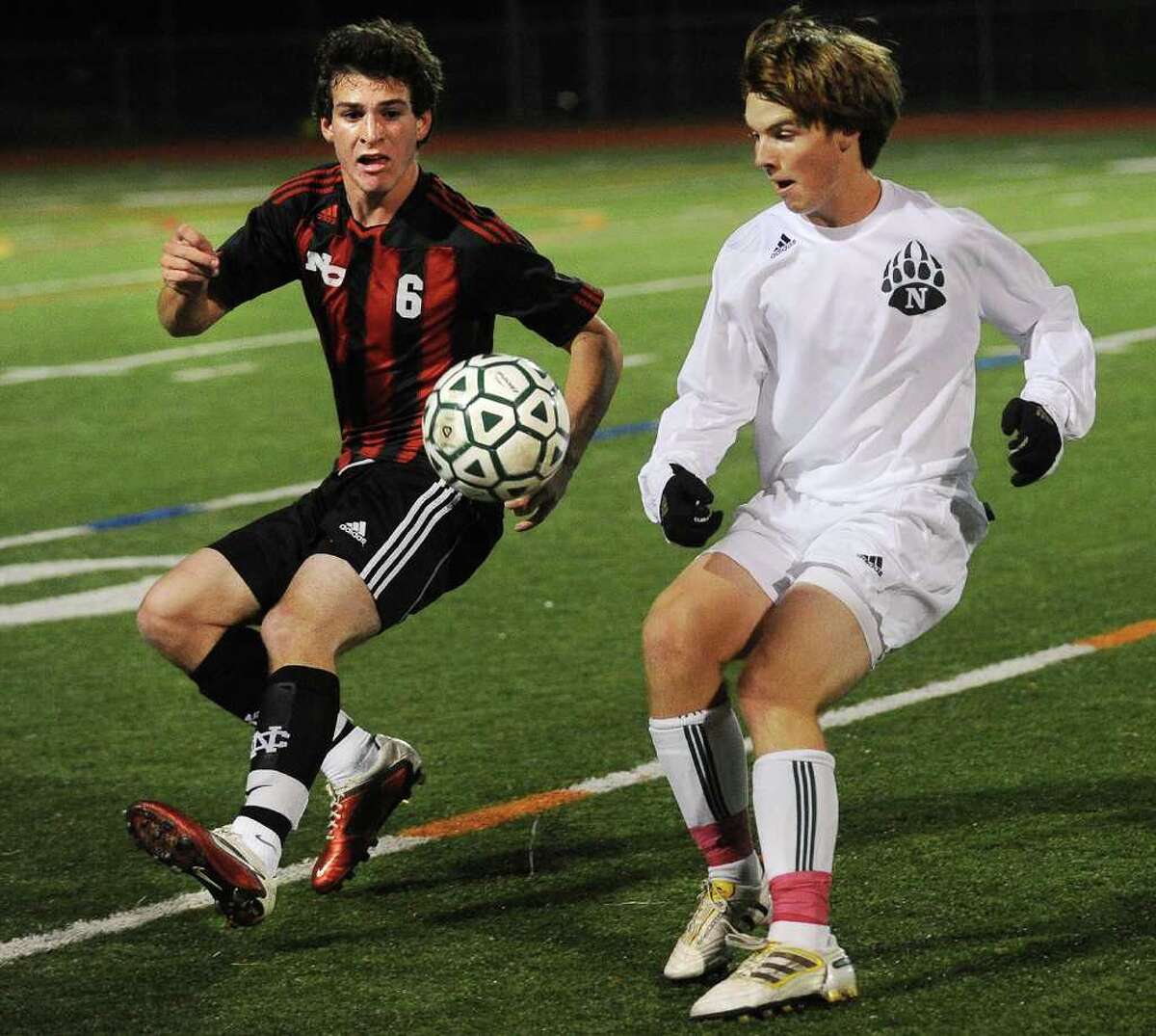 Zuniga's hat-trick powers Norwalk boys soccer over Rams